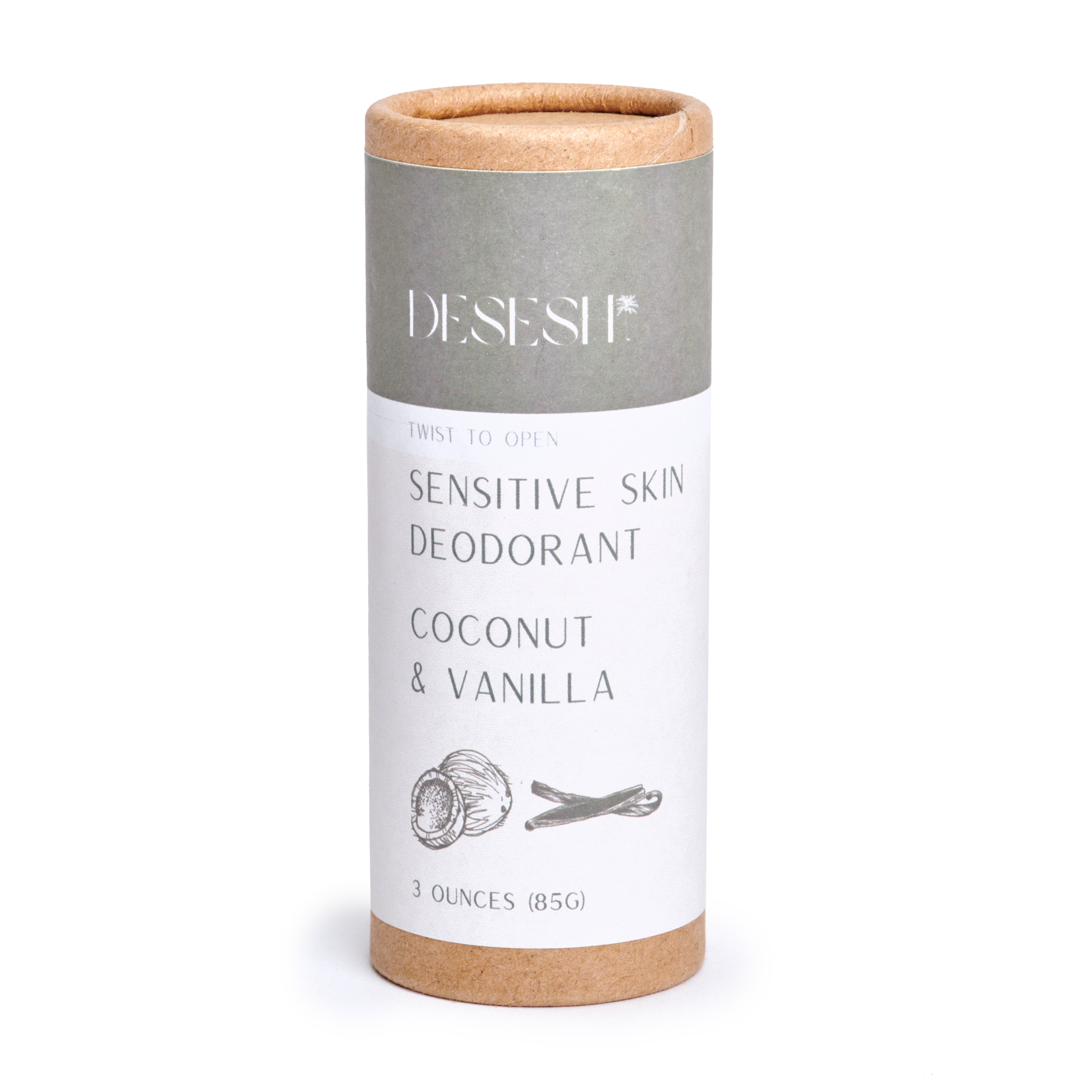 Natural Sensitive Deodorant – Desesh